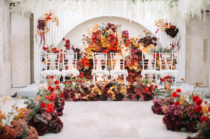 Akad Nikah Nuzul & Viola by Sirih Gading Catering | Bridestory.com