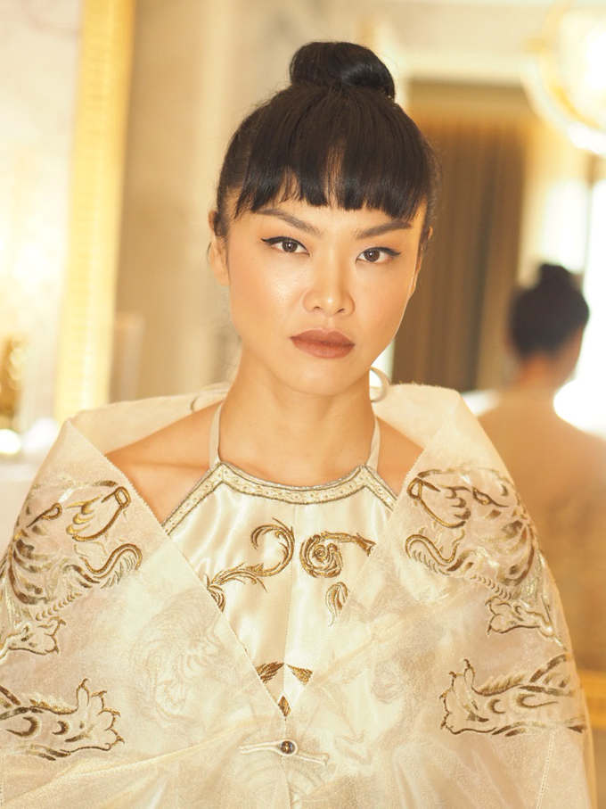 Kelly tandinoni teapay ceremony by Ifan Rivaldi Make Up Artist ...