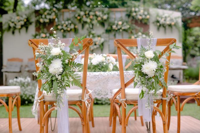 The Wedding of Anti & Iqra at Villa Basofi Pd Ranggon | Decor ...