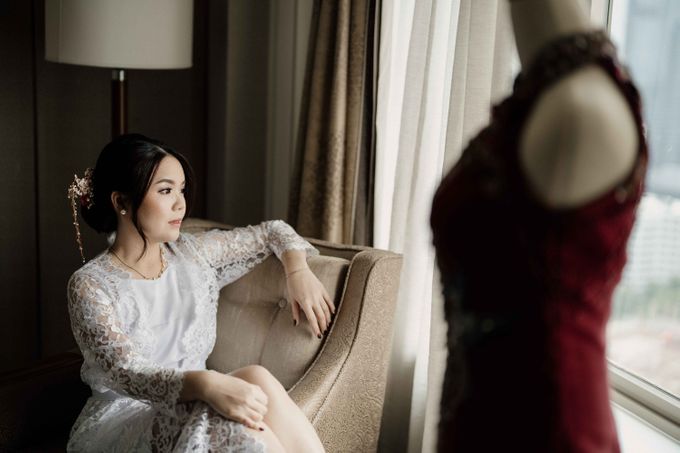 Ika & Peter Wedding at Shangri-La Jakarta Part 2 | AKSA Creative ...
