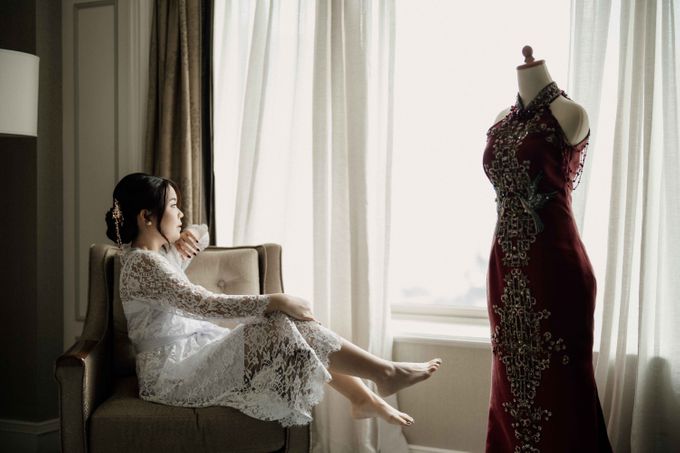 Ika & Peter Wedding at Shangri-La Jakarta Part 2 | AKSA Creative ...