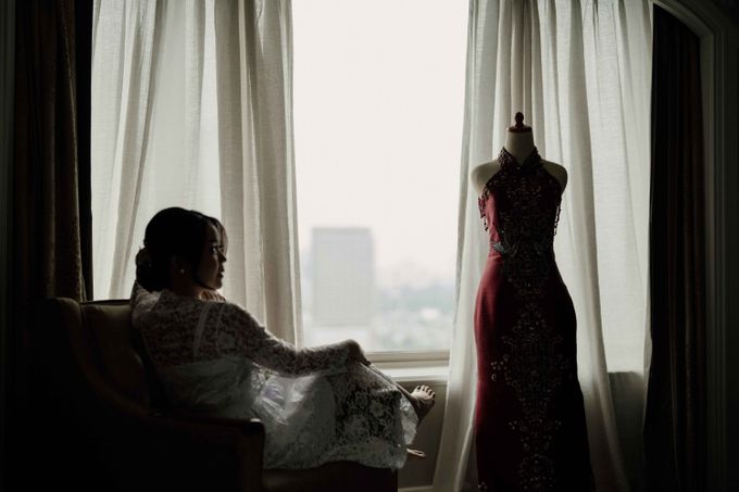 Ika & Peter Wedding at Shangri-La Jakarta Part 2 | AKSA Creative ...
