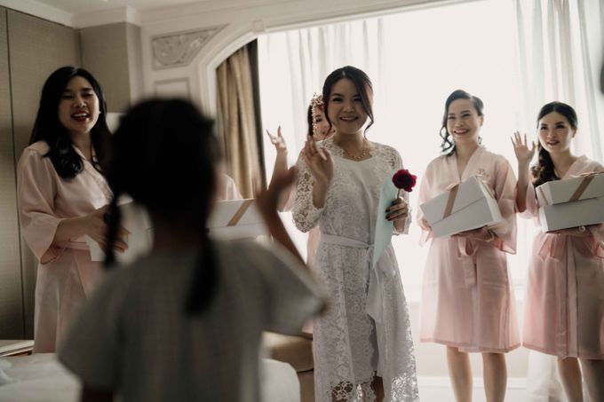 Ika & Peter Wedding at Shangri-La Jakarta Part 2 | AKSA Creative ...