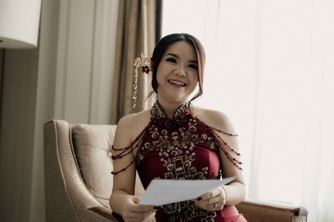 Ika & Peter Wedding at Shangri-La Jakarta part 1 | AKSA Creative ...