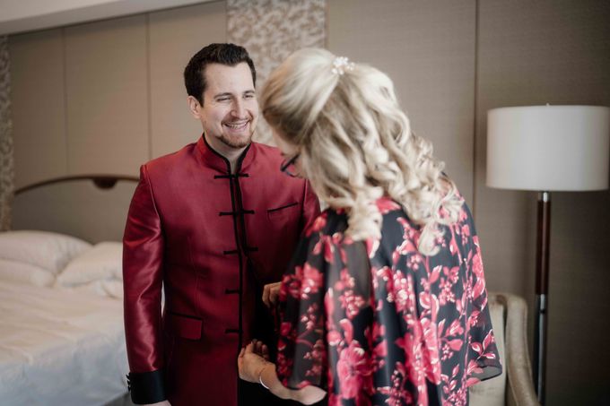 Ika & Peter Wedding at Shangri-La Jakarta part 1 | AKSA Creative ...
