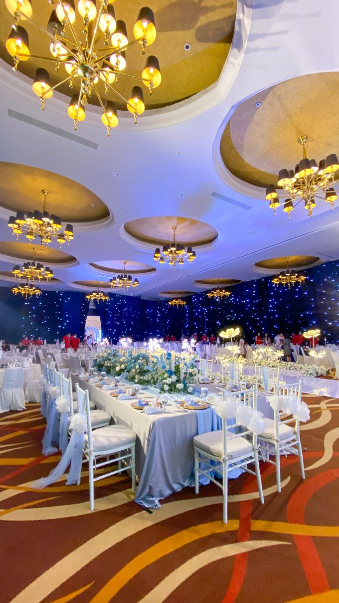 SET MENU | THE SQUARE BALLROOM | Bridestory