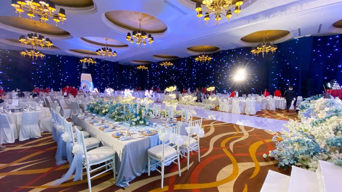 SET MENU | THE SQUARE BALLROOM | Bridestory
