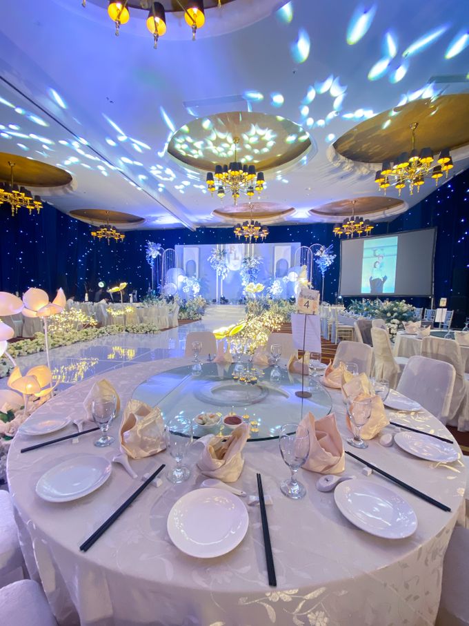 SET MENU | THE SQUARE BALLROOM | Bridestory