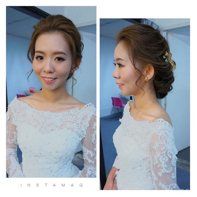 Prewedding makeup hairdo | Angie Teo | Bridestory