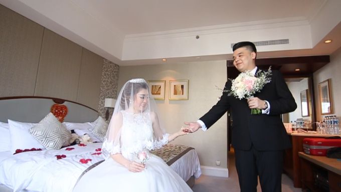Irvan & Elizabeth Wedding Day | Impressions Wedding Organizer | Bridestory