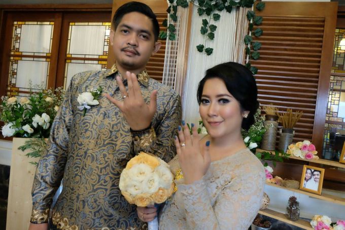 NADIA & RIANDI ENGAGEMENT | bright Event & Wedding Planner | Bridestory