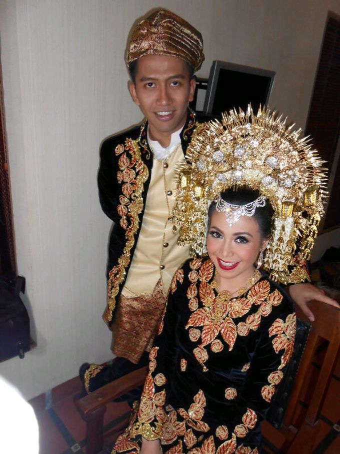 Minang wedding | Upan Duvan | Bridestory