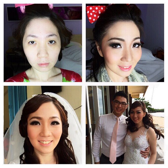 4 couple prewedding in a row with little collins photo | Vidi Daniel ...