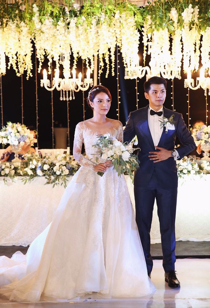 Bethania & Oscar by Theiya Makeup Artistry | Bridestory.com