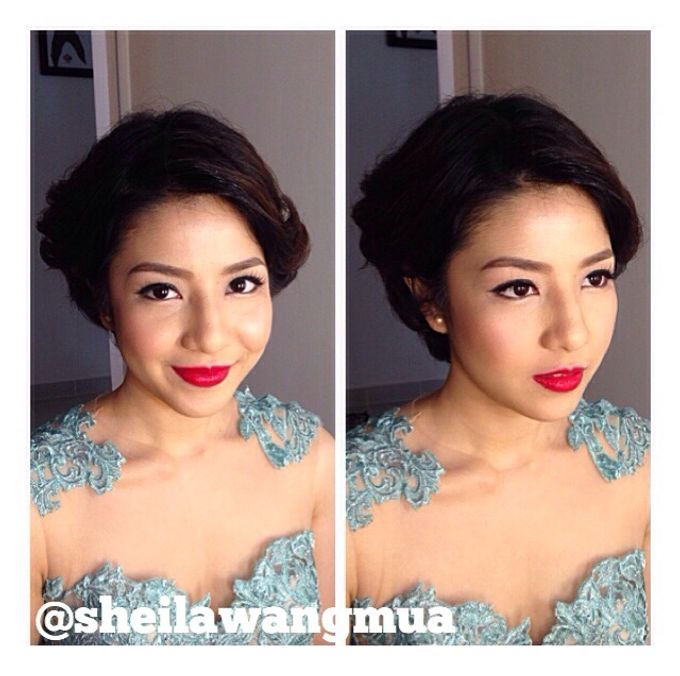 Another Make up and Hair do portfolio by Sheila Wang Professional Make ...