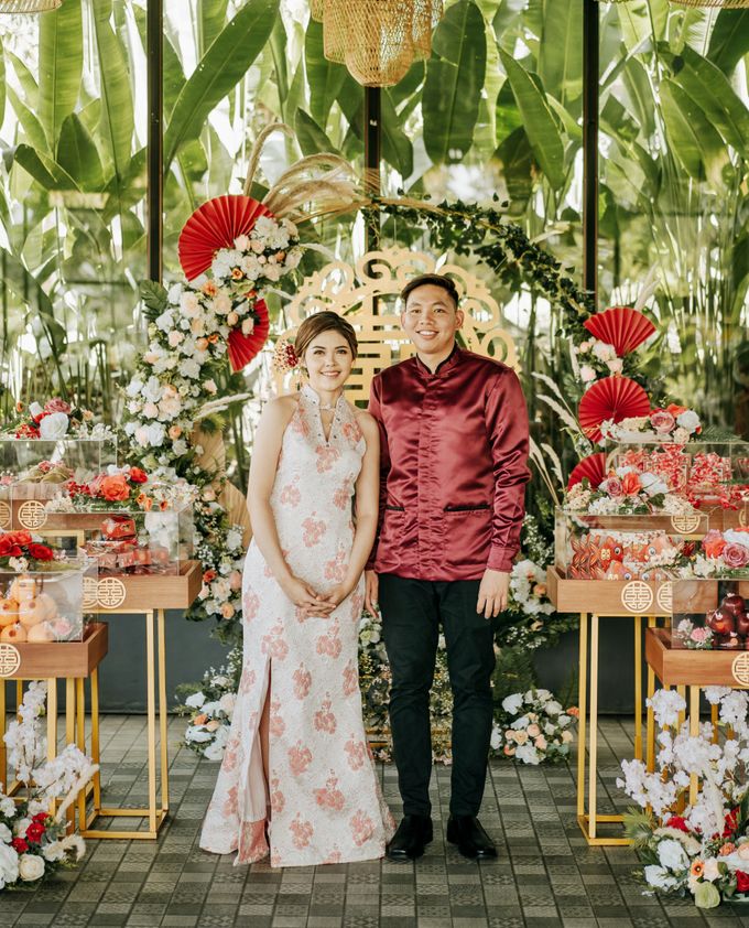 The Sangjit of Andre & Mei by Lola Gold Sangjit | Bridestory.com