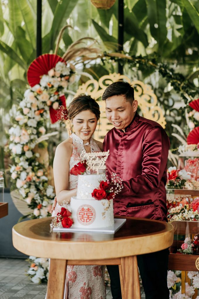 The Sangjit of Andre & Mei | Lola Gold Sangjit | Bridestory