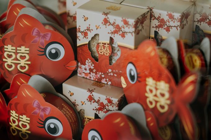 The Sangjit of Andre & Mei | Lola Gold Sangjit | Bridestory