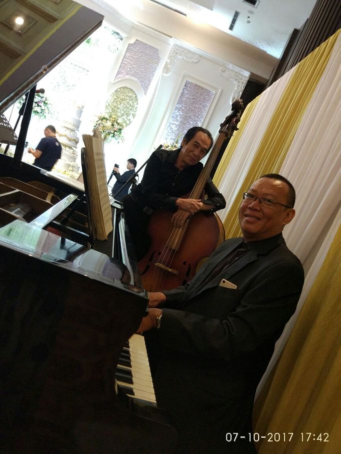 Trio Jazz | David Hartono and Friends | Bridestory