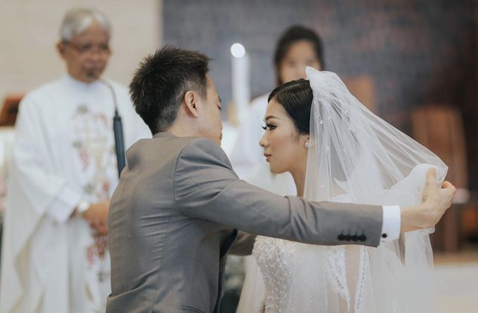 The Wedding Of Abraham & Evie | Poise Management | Bridestory