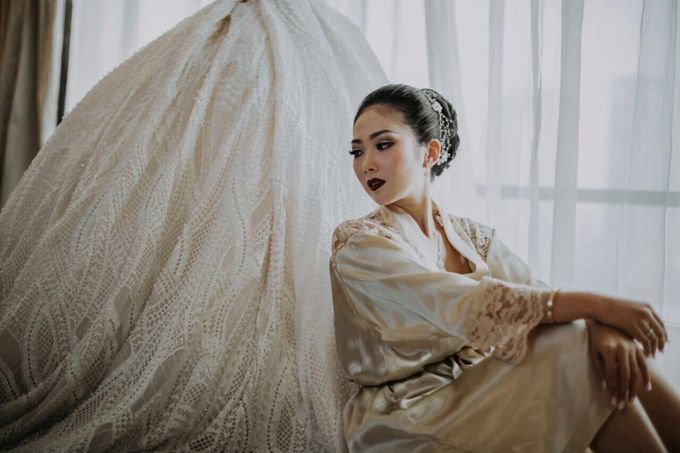 The Wedding Of Abraham & Evie | Poise Management | Bridestory