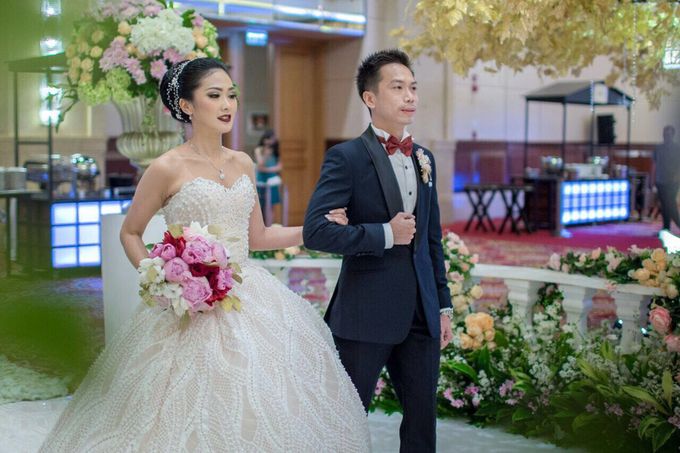 The Wedding Of Abraham & Evie | Poise Management | Bridestory