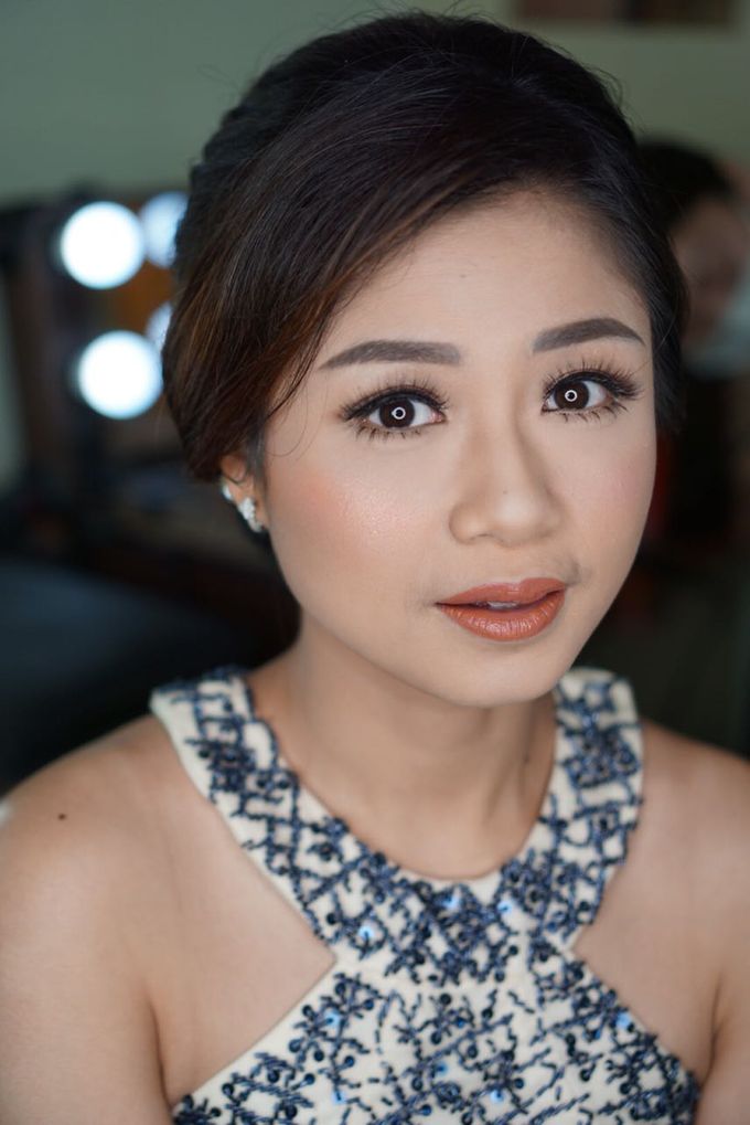 Ms. Olin Engagement Day | Chesara Makeup | Bridestory