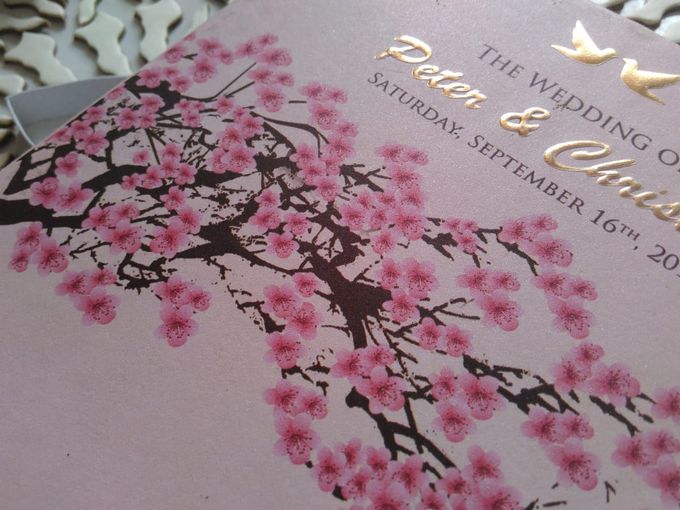 Peter Christin Invitation by JN Invitation | Bridestory.com