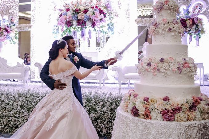 Dhahir & Siska | Orange Wedding Planner | Bridestory