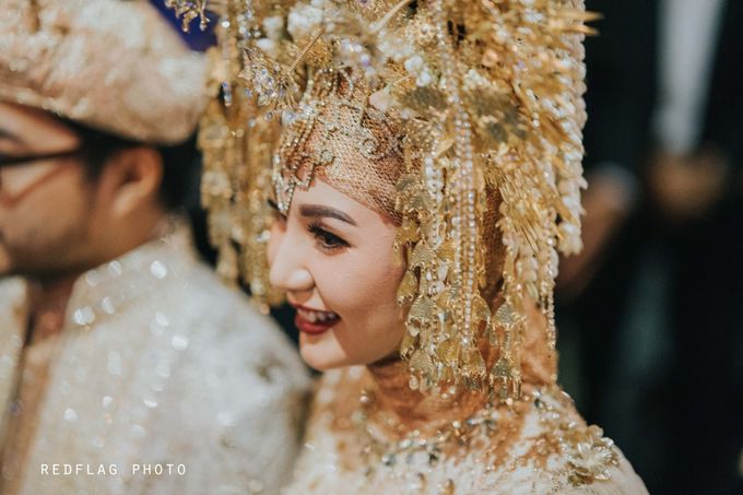 Reception Navy & Fian by Glowy wedding organizer | Bridestory.com