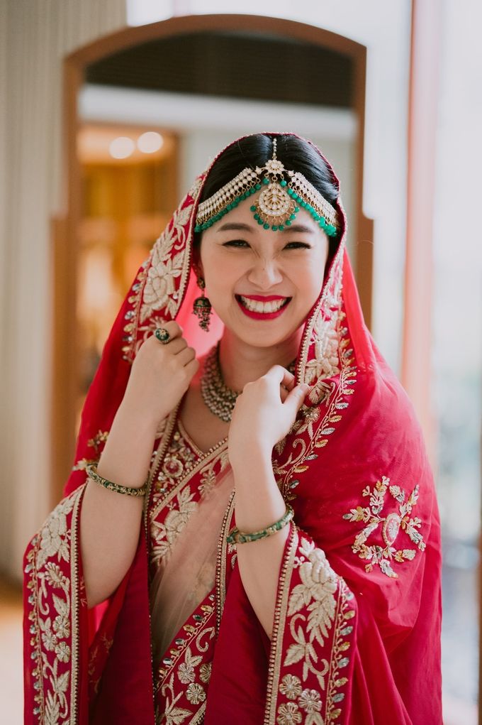 Bride Kaiying ️ | Shino Makeup & Hairstyling | Bridestory