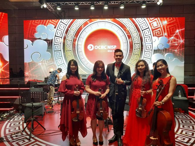 Orchestra for Chinese New Year OCBC NISP | BERN MUSIC SIGNATURE ...