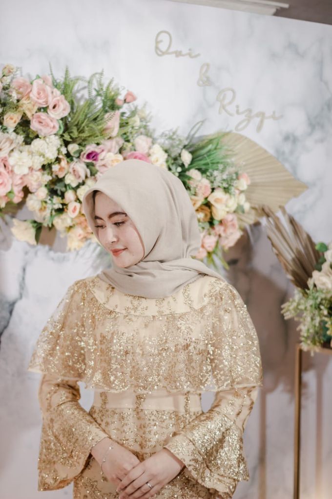 Pengajian Pra Nikah & Akad nikah by Flowerdecor70 | Bridestory.com