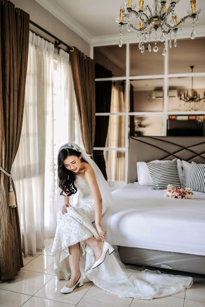 Wedding Of Edwin & Margareth | Elina Wang Bridal | Bridestory