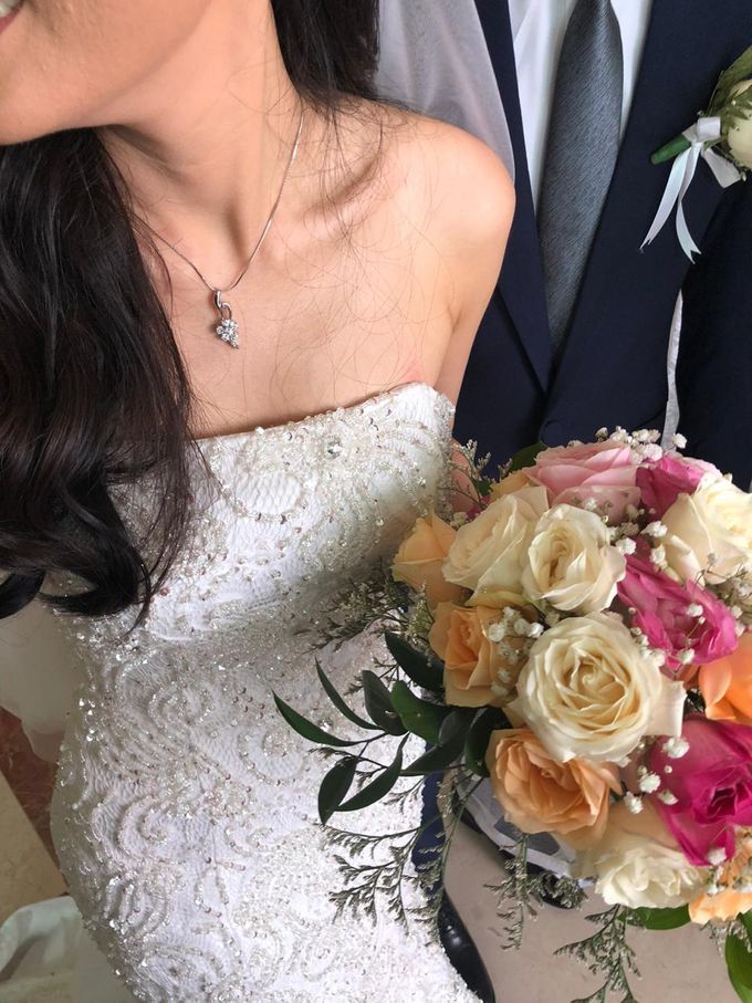 Wedding Of Edwin & Margareth by Elina Wang Bridal | Bridestory.com