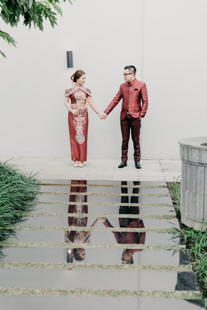 Mr. Andy & Mrs. Nia | Ventlee Groom Centre | Bridestory