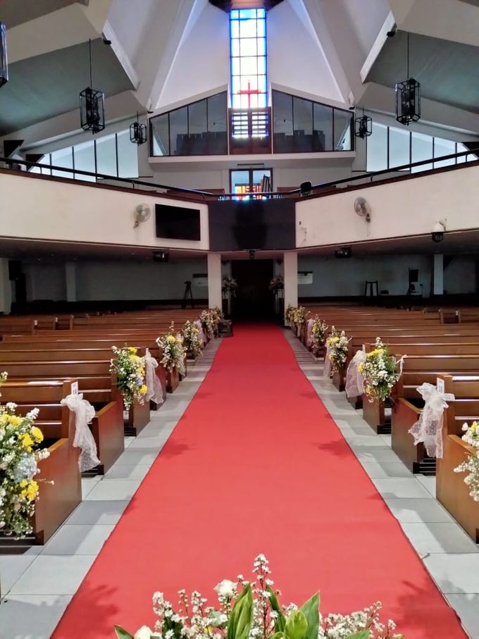 Pemberkatan Pernikahan by Rosepetal Backdrop | Bridestory.com