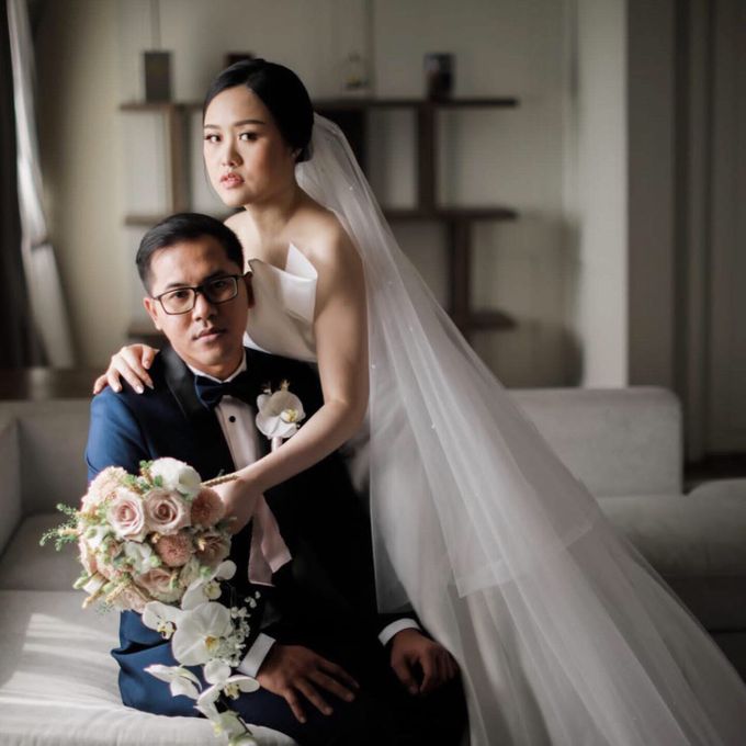 The Wedding of Fajar & Felicia by Blooming Faith | Bridestory.com