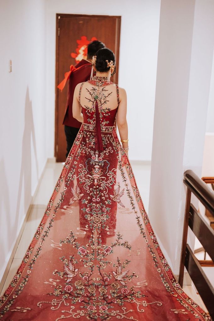 Ms. Yu Yhee | Gabriella vania couture | Bridestory