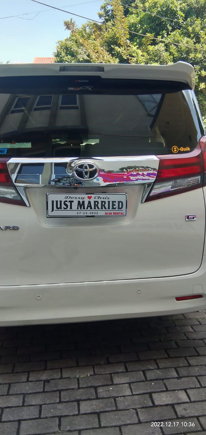 Wedding Car | Alva Wedding Car | Bridestory