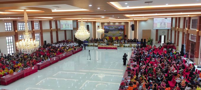 Pesta Gotilon HKBP Depok 1 | Graha and Conventional Hall Ronatama ...