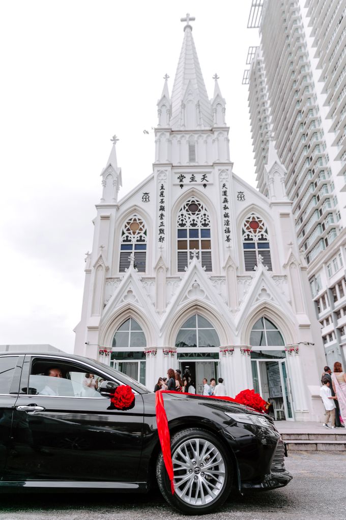 Church of the holy rosary | Louis Cheng & La Salle Lee by JOHN HO ...