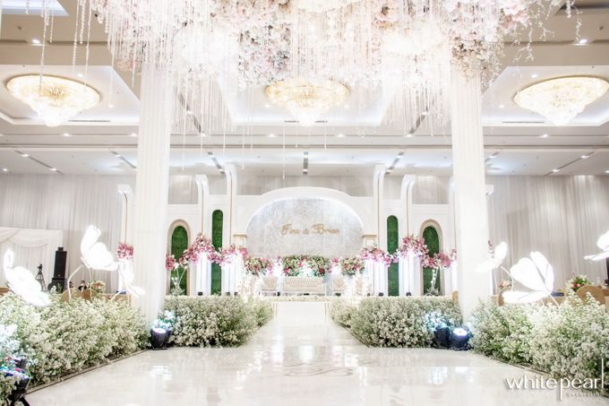 Birawa Assembly Hall Bidakara 2021.10.17 | White Pearl Decoration ...