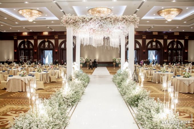 Birawa Assembly Hall Bidakara 2021.10.17 | White Pearl Decoration ...