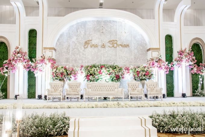 Birawa Assembly Hall Bidakara 2021.10.17 | White Pearl Decoration ...