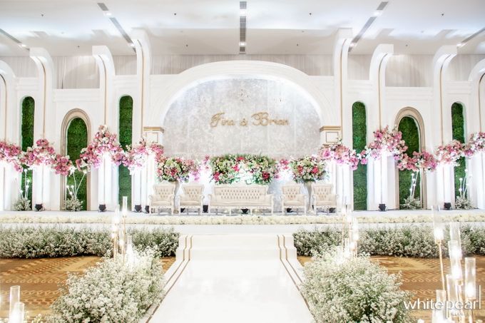 Birawa Assembly Hall Bidakara 2021.10.17 | White Pearl Decoration ...