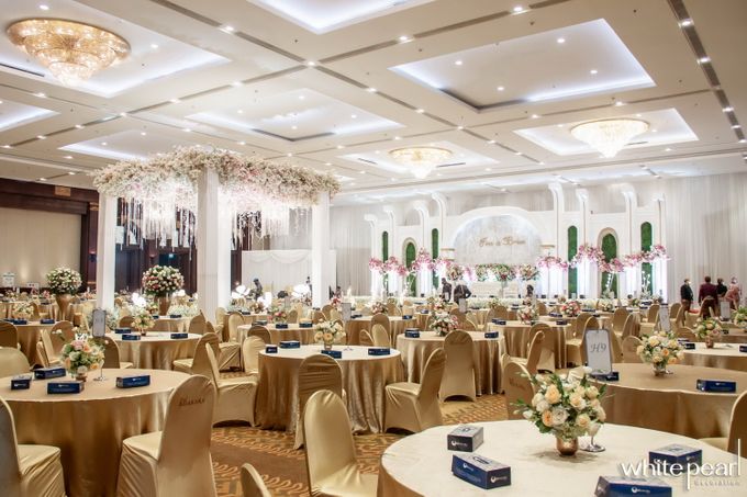 Birawa Assembly Hall Bidakara 2021.10.17 | White Pearl Decoration ...