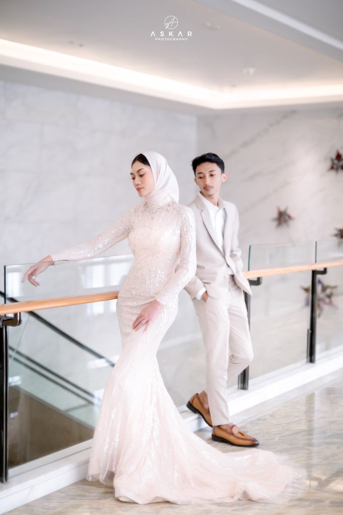 The Engagement of Rufaidah & Raihan | The Westin Jakarta by Dibalik ...