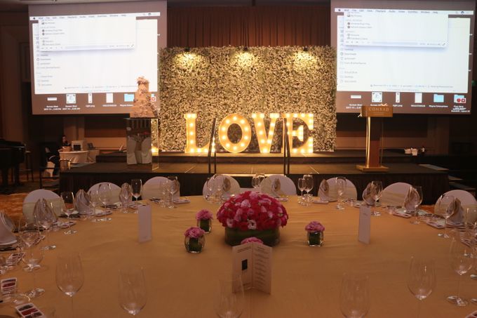 Congratulations to Joseph and Cheryl | EPeak Event Solutions | Bridestory