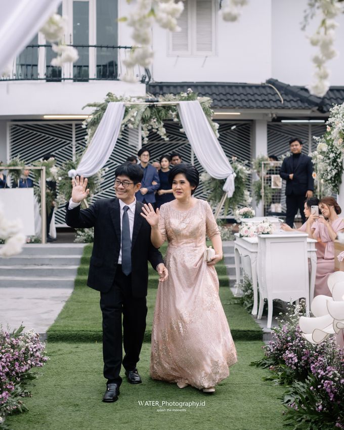 The Wedding Of Tissa & Renaldo | Villa Srimanganti | Bridestory